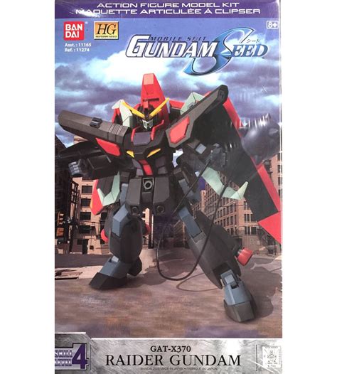 Gundam Seed 1144 Hg Raider Gundam Visiontoys