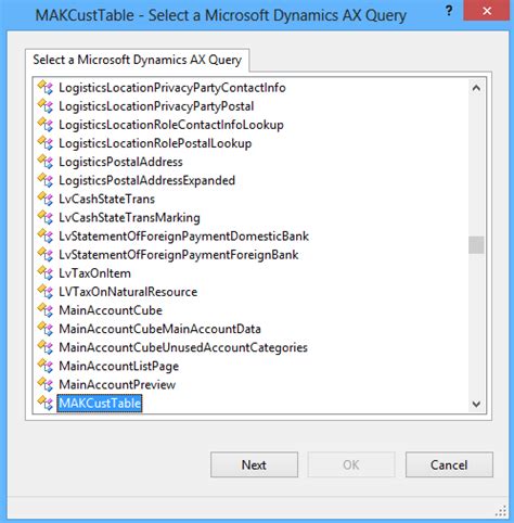AX Add Report Parameter To SSRS Query Report D For Finance And Operations
