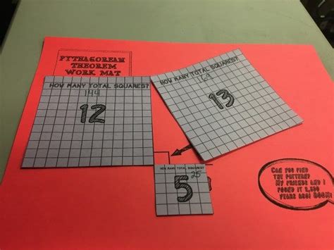 Teaching The Pythagorean Theorem Proof Through Discovery Pythagorean Theorem Theorems I Can