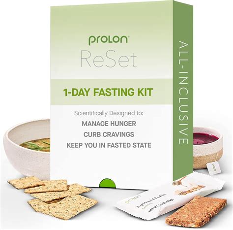 Prolon 1 Day Reset Fasting Kit Fasting Program For Women