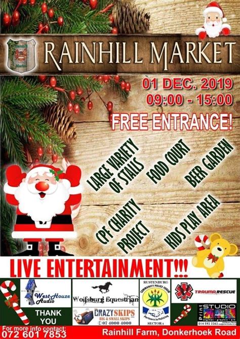 Rainhill Market Rustenburg