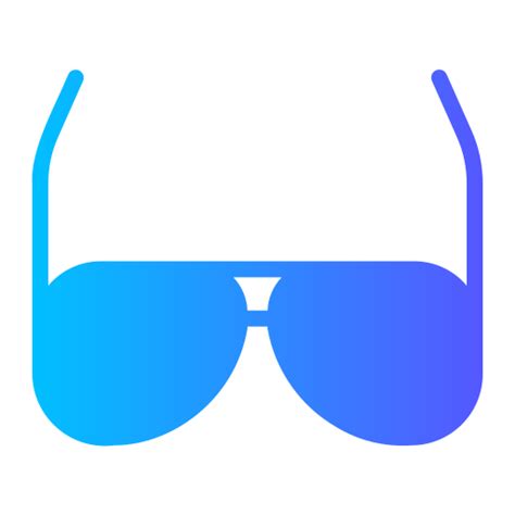 Sunglasses Generic Flat Gradient Icon