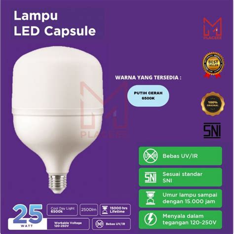 Jual Lampu Led Ecolink 25 Watt Shopee Indonesia