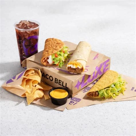 Taco Bell Menu With Prices 2026 New Items Combos And Deals