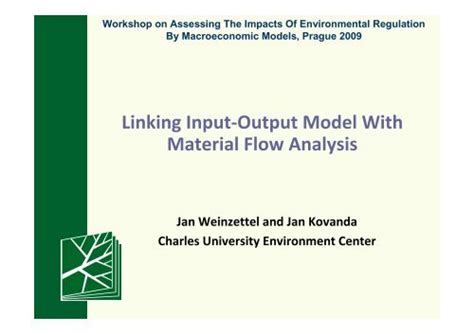 13linking Input Output Model With Material Flow Analysis