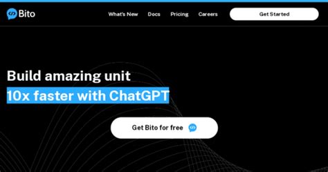 Bito — Ai Tools Catalog