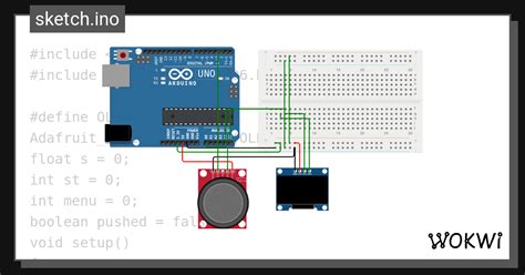 Wokwi Online ESP STM Arduino Simulator