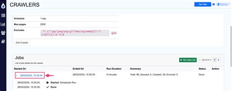 Monitoring Sitemap Of A Website Using A Crawler Distill