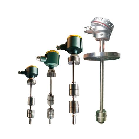 Sewage Tank Level Sensor Float Transmitter Stainless Steel Stainless