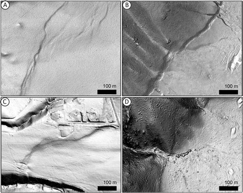 Lidar Slope‐shades Of Surface Ruptures Along Various Faults In The Download Scientific Diagram