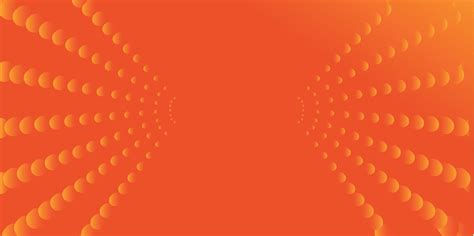 Minimal Geometric Background Orange Elements With Fluid Gradient Dynamic Shapes Compositionr