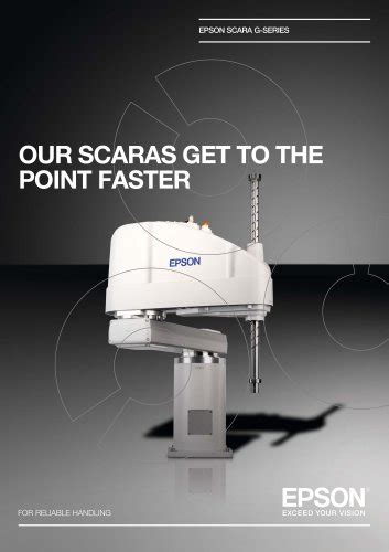 All Epson Robotic Solutions Catalogs And Technical Brochures