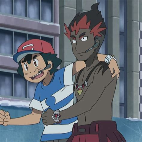 Episode 41 Kiawe Pokemon Pokemon Ships Pokemon Funny Pokemon Moon