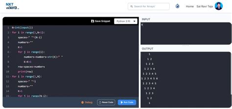 Day45 100daysofcode Assignment Nestedloops Python Codingpractice