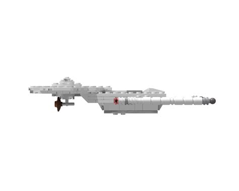 Lego Moc Mackenzie Class Starship By Legendaj Rebrickable Build
