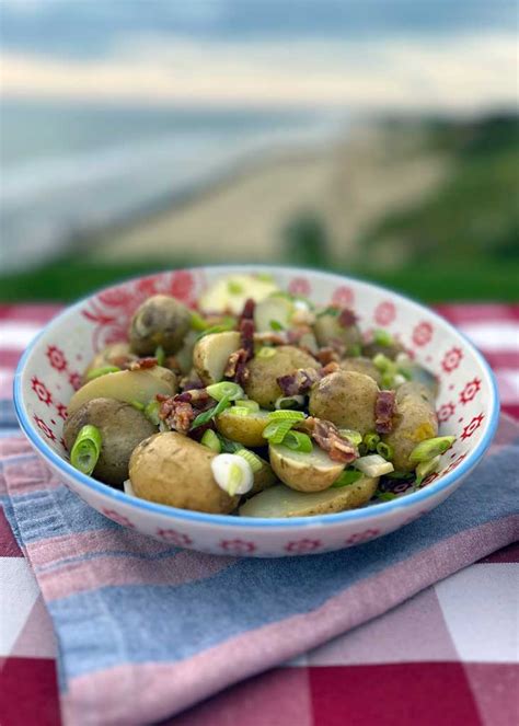 Warm Potato Salad Vickery Tv