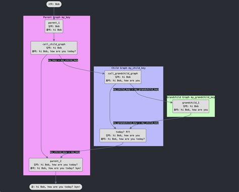 Langgraph Sub Graph 서로 다른 Schema를 갖는 Graph는 어떻게 그 연결을 통제할까 Easygoing