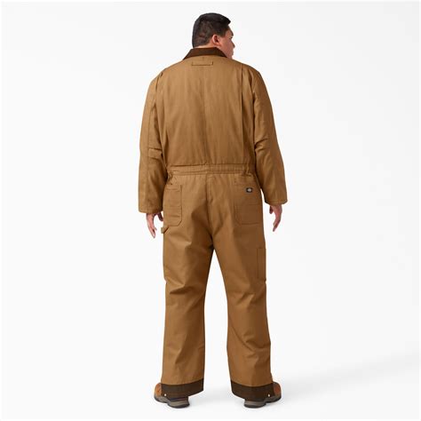 Mens Duck Insulated Coveralls Dickies Us