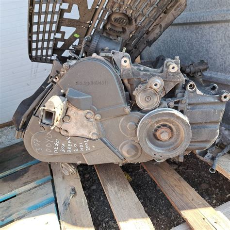 Двигател за Пежо 307 2 0хди Двигатели Резервни части консумативи аксесоари Самоков