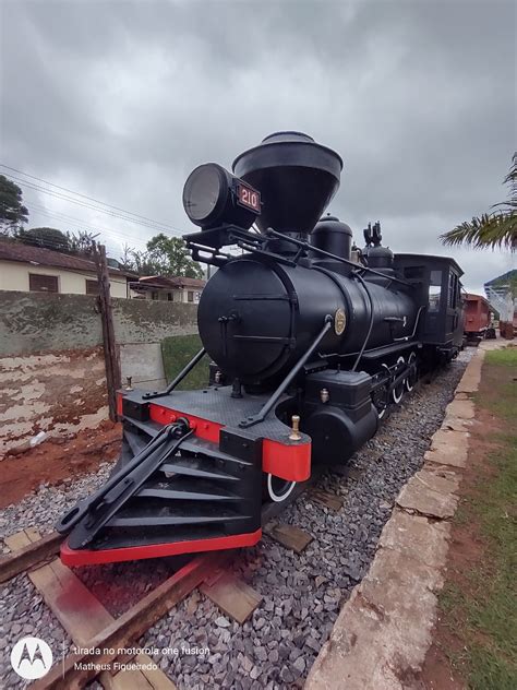 Trem Da Serra Do Rio De Janeiro Restauração da Locomotiva