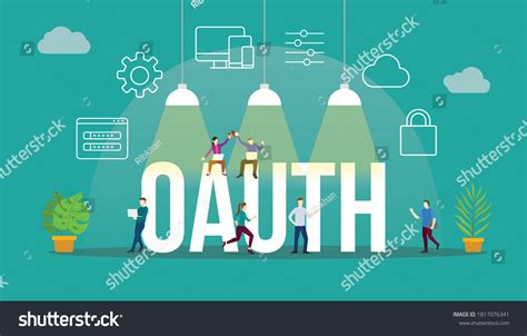 Oauth Over 40 Royalty Free Licensable Stock Illustrations And Drawings
