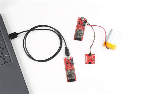 Sending Sensor Data Via Bluetooth SparkFun Learn