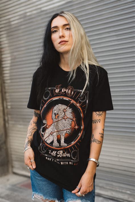 Graphic Tees To Kill Hell Babes