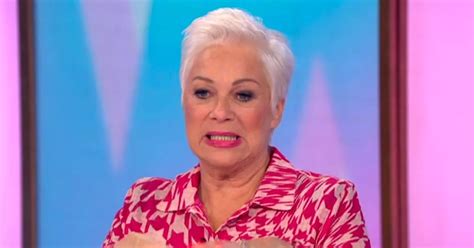 Loose Women Panel Stunned As Denise Welch Makes Savage Strictly Dig At Co Star Daily Star