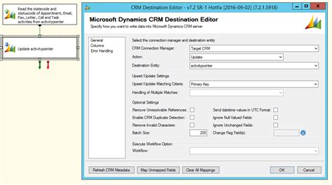 Migrating Crm Activity Entities Properly