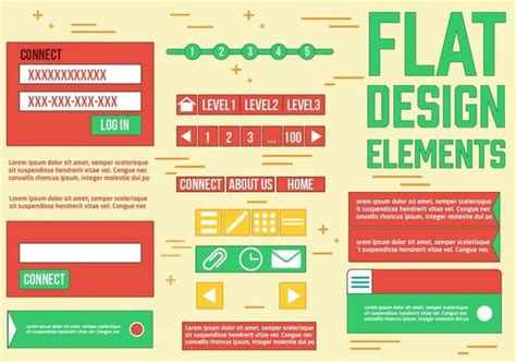 Ui Elements Vector Art Icons And Graphics For Free Download