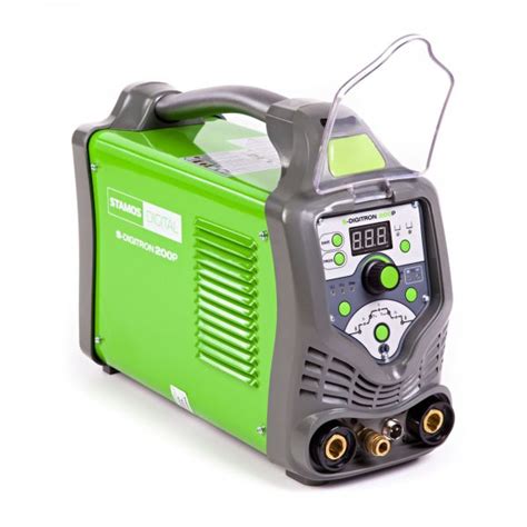 Stamos Máquina De Soldar Tig 200 A 230 V Impulsos Digital 24 Tempos