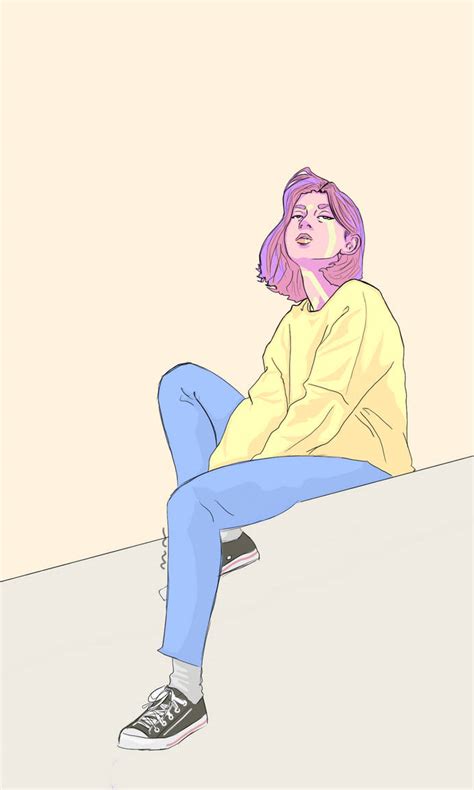 Girl By Nonhovoglia On Deviantart