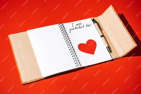 Premium Photo How To Practice Gratitude Writing Gratitude Journal