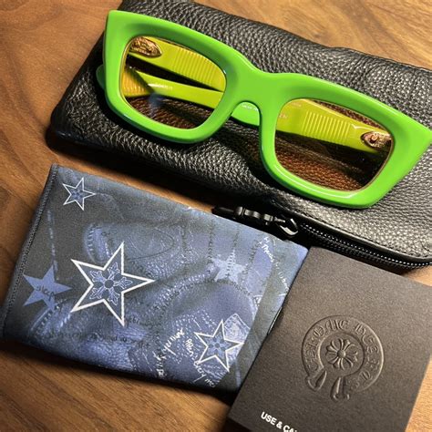 Chrome Hearts Steezin Chrome Hearts Glasses Grailed