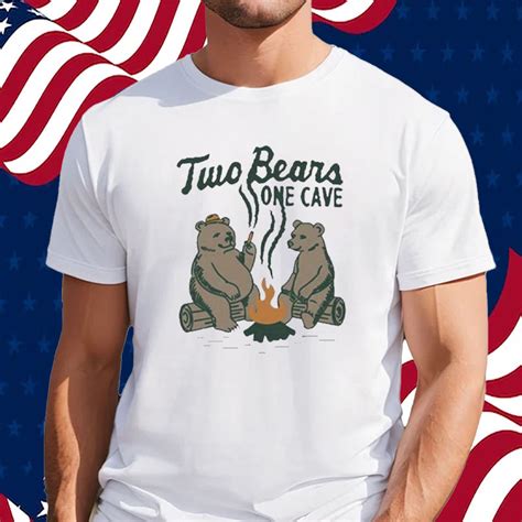 Two Bears One Cave T Shirt Flagwix