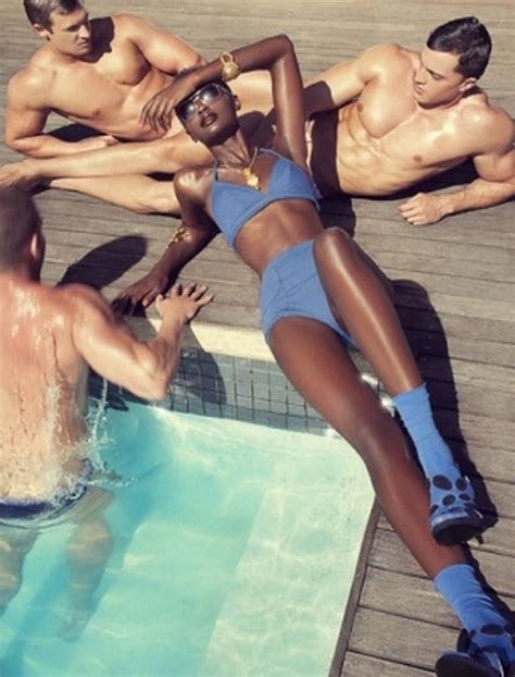 Kate Menson Goes High Fashion In “bodycon” Marie Claire South Africa