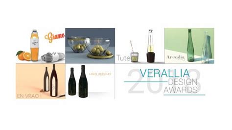Verallia Design Awards French And Spanish Finals