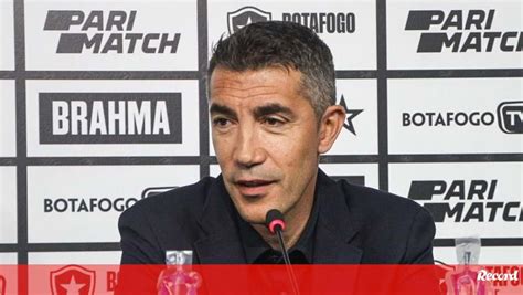 Bruno Lage Vê Estreia Pelo Botafogo Adiada Brasil Jornal Record