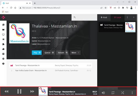 How To Use Kodi Web Interface Techcult