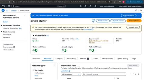 Ravi Kiran Goud Jaggari On Linkedin Aws Eks Kubernetes Fargate