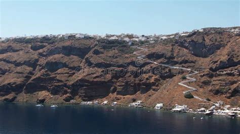 Sail Santorini Catamaran Paradis Stock Footage Video Of Join
