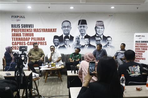 Survei Terbaru Elektabilitas PKB Tertinggi Di Jatim PDIP Tertinggal 5