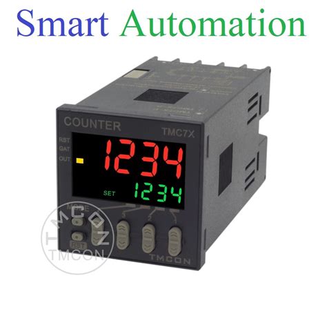Preset Counter Length Meter TMCON TMC7X Series MySmart