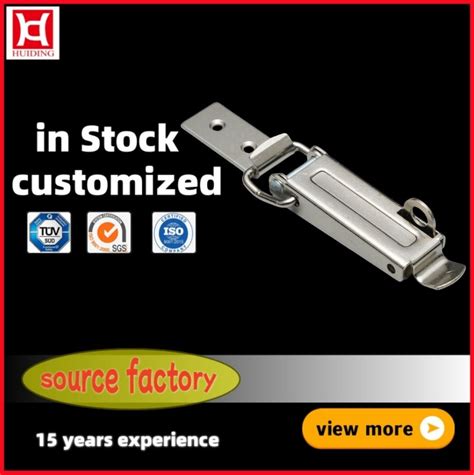 Heavy Duty Trailer Toggle Latch Clamp Stainless Steel Draw Catch Lock Toggle Latch And Toggle