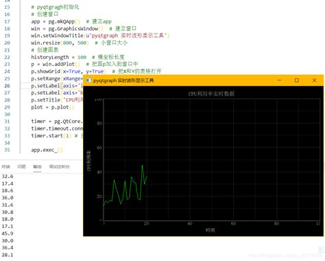 Pyqtgragh——动态数据可视化：绘制静态和动态两种数据曲线pyqt绘制多条曲线 Csdn博客