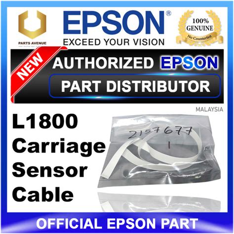 Epson Printhead Cable Epson L1800 Print Head Carriage Sensor Cable