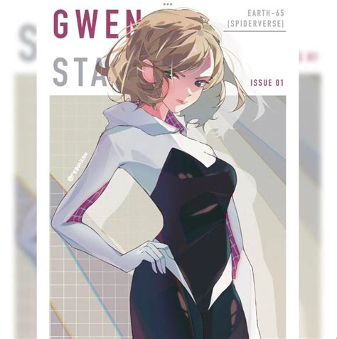 Gwen Stacy In 2024 Spider Gwen Art Spiderman Girl Spider Gwen Comics