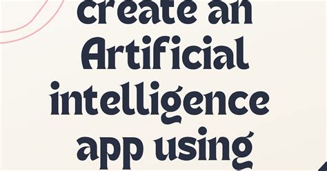 How To Create An AI App Using Node Js IN Step By Step Process