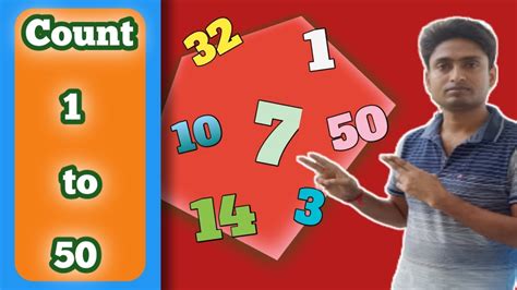 count to 1 50 learn counting number song 1 to 50 one to hundred
