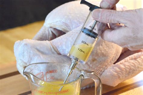Garlic Butter Turkey Injection Marinade Bbq And Grilling
